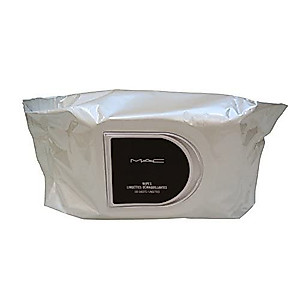MAC Bulk Wipes Cleansing Towelettes 100 Sheets