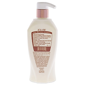 Its A 10 Coily Miracle Hydrating Shampoo Unisex Shampoo 10 oz