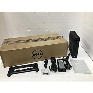 Dell Wyse 73K74 5010 Mini Desktop, 2 GB RAM, 8 GB Flash, AMD Radeon HD 6250, Black