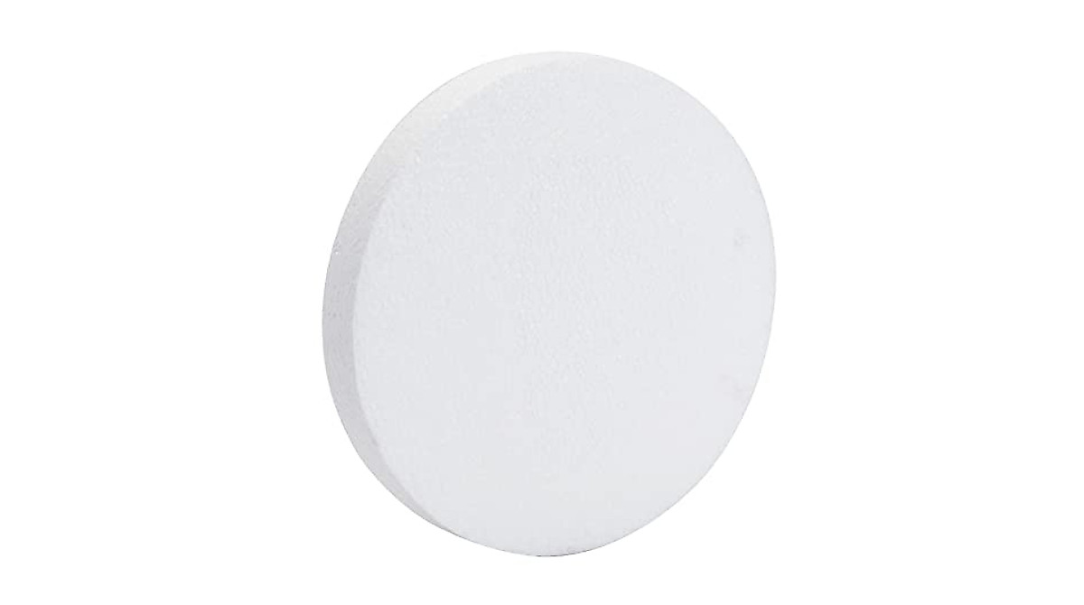 8x8 Inch Round Foam Circles for Creative DIY Projects