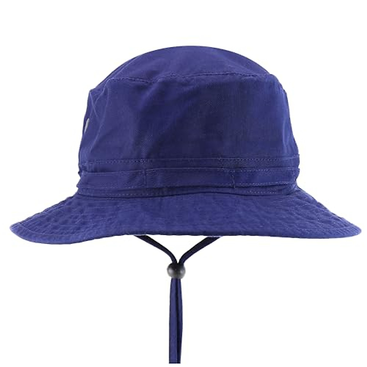 Armycrew Big Oversized Jungle Boonie Bucket Hat with Chin String Fits Upto XXXL - Navy - 2XL-3XL