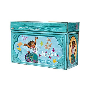 Disney Encanto Madrigal Sisters Dress Up Trunk, Mirabel & Isabela Fashion Dresses Fit Sizes 4-6x [Amazon Exclusive]