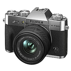Fujifilm X-T30 II XC15-45mm Kit - Silver