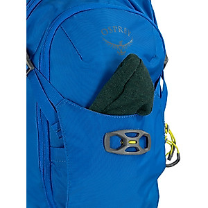 Osprey Siskin 8 Men's Bike Hydration Backpack with Hydraulics Reservoir, Dustmoss Green