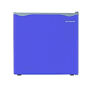 Frigidaire EFR115-PURPLE 1.6 Cu Ft Compact Fridge for Office, Dorm Room, Mancave or RV, Purple