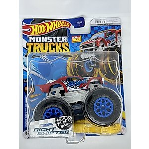 Hot Wheels Monster Trucks - Night Shifter - 2023 Case C / 3