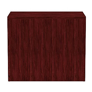 Alera Valencia Series 35-Inch by 22 by 29-1/2-Inch 2-Drawer Lateral File, Mahogany