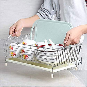 SDGH Stainless Steel Drain Rack - Drain Basket Dish Storage Rack Rack Kitchen