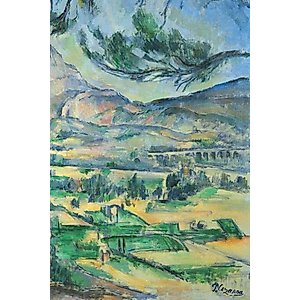Paul Cézanne: Mont Sainte-Victoire - 6x9' Lined Notebook