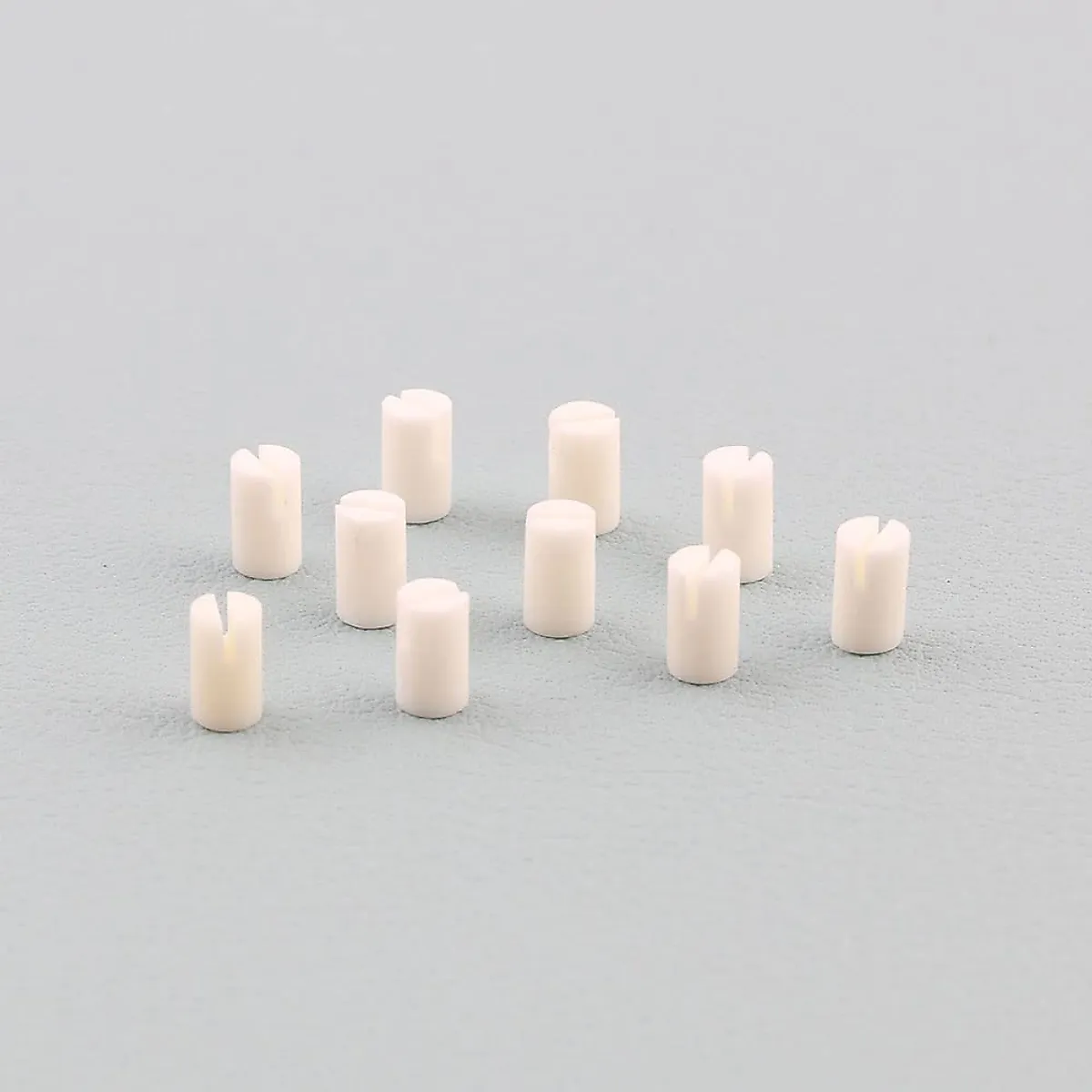 LYWSMSK 10pcs Real Bone Banjo 5th String Nut for 5 String Banjo 5x3mm