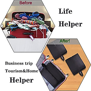 ELANE 4 Pcs Packing Shoe Bags for Travel,Shoe Bags for Storage in Closet Shoe Travel Bags for Packing,Shoe Travel Bags for Luggage for Women Men (Black,Grey,Pink,Blue)