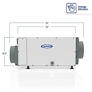 AprilAire E070 Pro 70-Pint Crawl Space Dehumidifier with Drain Hose, Commercial-Grade Whole-House Dehumidifier for Crawlspace, Basement, or Whole Home up to 2,200 sq. ft.