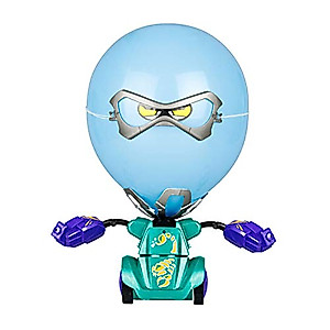 Robo Kombat Balloon Puncher, Balloon Pop Robots - Keep Punching Until It Pops, Battling Robot with Balloon Head for Family Interactive Game