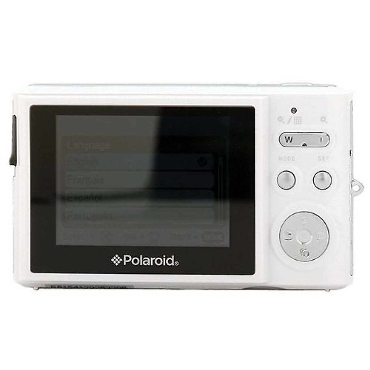 Polaroid IS326-WHT 16MP Digital Camera with 2.4-Inch LCD (White)