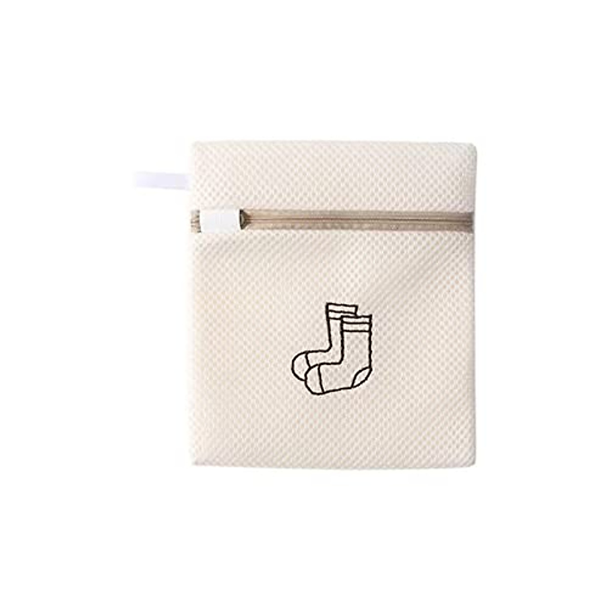 C-LARSS Underwear Wash Bag Lingeries Care Bra Underwear Laundry Net Bag Protect Clothing Smooth Zip B