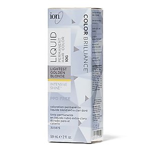 10G Lightest Golden Blonde Permanent Liquid Hair Color