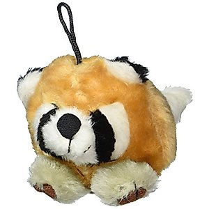 Petmate 291190 Booda Squatter Racoon Toy for Pets, Medium