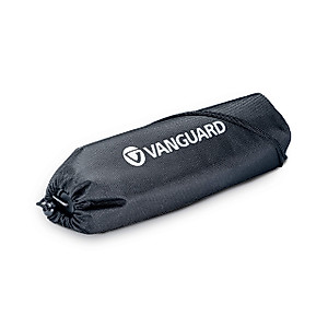 Vanguard VEO2GO235CB Carbon Fiber Travel Tripod with Ball Head for Sony, Nikon, Canon, Fujifilm Mirrorless, Compact System Camera (CSC), DSLR Grey