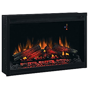 ClassicFlame 36" Traditional Built-in Electric Fireplace Insert, 120 volt