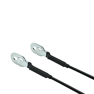 VOWAGH Rear Tailgate Cable Set Replacement for 1988-2002 Chevy GMC C/K 1500 2500 3500 Pickup Truck LH & RH 14-9/16 Inch Long Replace 15673251 89045648