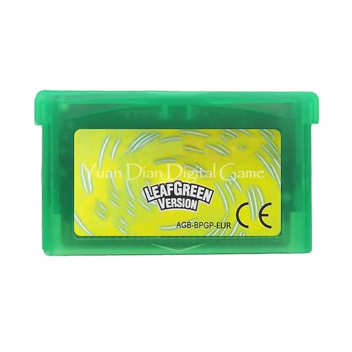 Pokeon Game Card GBA Series ENG OR ESP Language Advance Classic Game Collection Video Game Cartridge Console Card NDSL GB GBC GBM GBA SP-LEAFGREEN ENGLISH