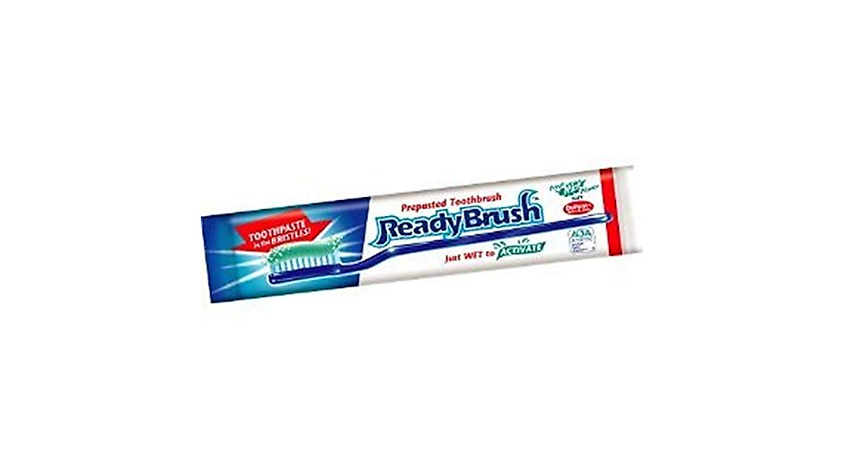 Readybrush Prepasted Orthodontic Toothbrushes - Mint, 10 Count