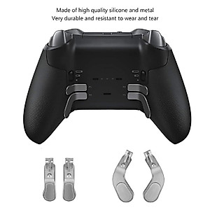 13 in 1 Metal Thumbsticks for Xbox One Elite Series 2,Metal Mod 6 Swap Joystick,Paddles,D Pads,for Elite Series 2 Controller Accessory Parts,Game Accessory Replacement