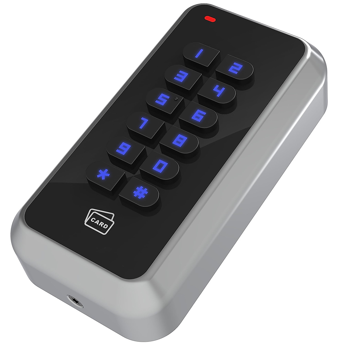 UHPPOTE 125khz Wiegand 26/34 Bits Card Reader Keypad Metal Enclosure Outdoor Rated IP65