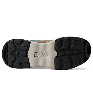 Teva Women's Geotrecca RP Hiking Boot, Caribou/Carmine, 9