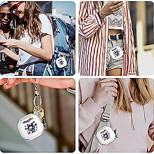 Cute case for Samsung Galaxy Buds 2 Pro Case (2022) Buds 2 Case/Buds Pro Case/Buds Live Case with Cartoon Kawaii Anime Kulomi Pattern for Women Girls Kids Clear Soft Silicone Cover Skin