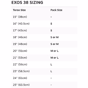 Osprey Exos 38L Men's Ultralight Backpacking Backpack, Tungsten Grey, Large/X-Large