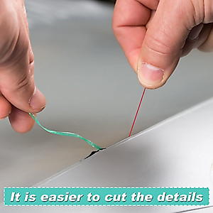 Frienda Vinyl Wrap Cutting Tape Edge Detailer Finish Line Vinyl Wrap Tool Car Wrap Tape for Car Auto Motorcycle Boat Graphic Decal(33 ft)