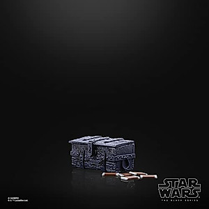 STAR WARS The Black Series Clone Trooper (Halloween Edition) and PORG Toys, 6-Inch-Scale Holiday-Themed Collectible Figures, Ages 4 and Up