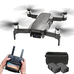 EXO Blackhawk 2 || Professional 4K UHD Long Range Drone. 35 Minute Battery Life, 4K Camera, 5 Mile Range, 12MP Photo, Follow-Me, Return to Home, 15 More. Professional 4K Drone for Adults.