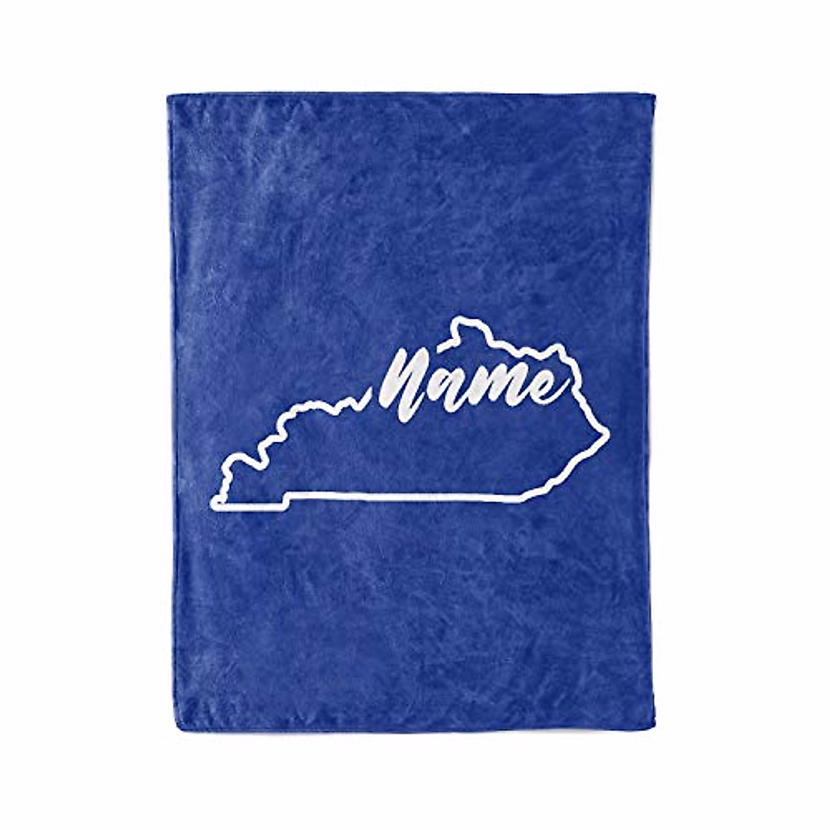 State Pride Series Kentucky - Personalized Custom Fleece Blankets with Your Family Name - Celebrate United States