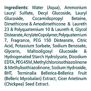 Himalaya Damage Repair Shampoo, 13.53 Fl Oz (400ml), for Dry, Frizzy Hair - Repairs & Protects with Aloe Vera & Sesame Oil, Moisturizing Unisex