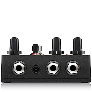 TC Electronic Guitar Chorus Effects Pedal, Black (SCF Gold)