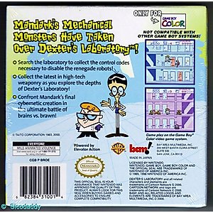 Dexter's Laboratory: Robot Rampage