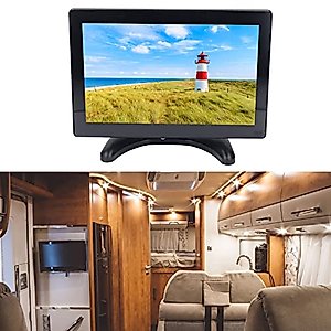 Computers Monitor, Touch Screen Monitor 10.1in Adjustable Bracket Wide Application for DVR (US Plug)
