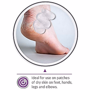 Medline Remedy Enlivaderm Hydrating Serum, 20% Urea + AHA, for Extreme Rough, Dry, and Scaly Areas, Exfoliates Outer Skin Layers, Great for Hands, Feet and Elbows, 4 oz