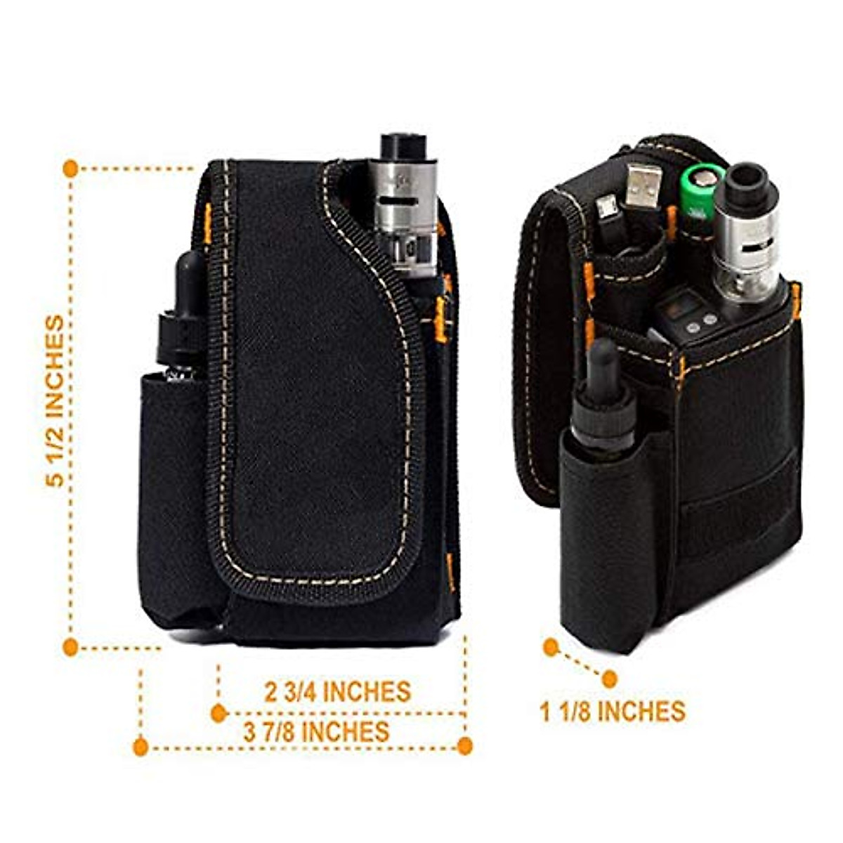 Travel Case Aiture Tool Bag Vapor Carrying Pouch Portable Pocket Pole Box Storage Bag