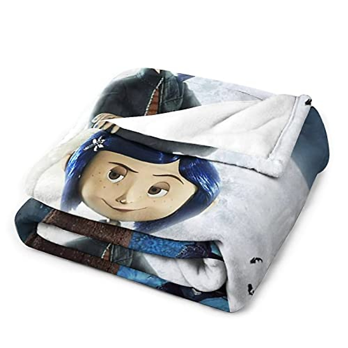 Ultra-Soft Anime Blankets Throw Blanket Fleece Blankets for Couch Bed Sofa, Warm Bedding Blanket 40"x50"