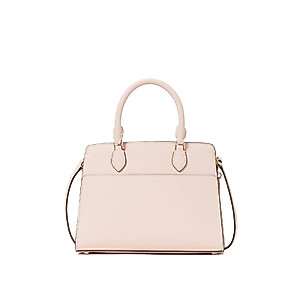 Kate Spade New York Madison Small Satchel Handbag Crossbody (Conch Pink)