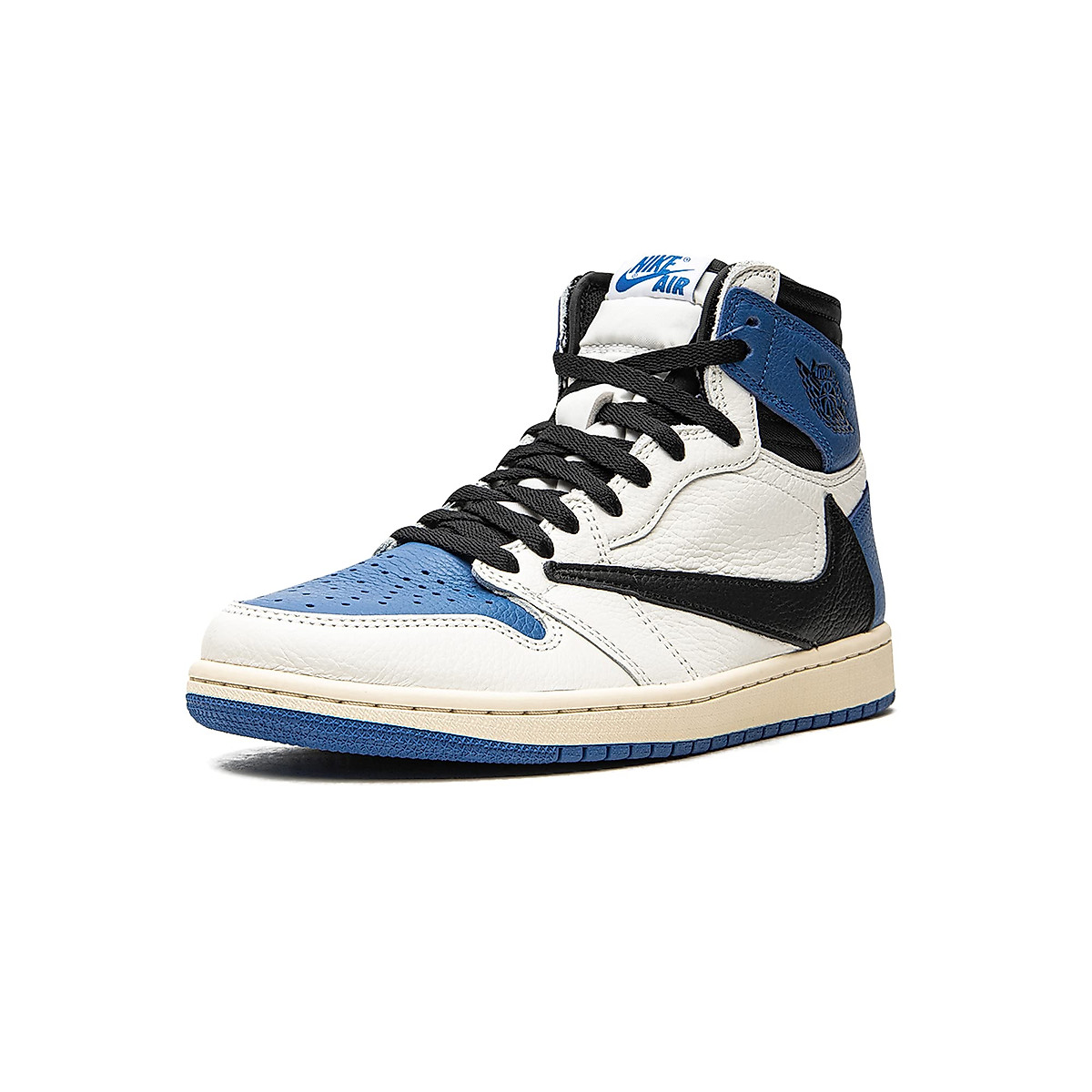 Jordan Mens Air 1 High OG SP DH3227 105 Travis Scott x Fragment - Size 8