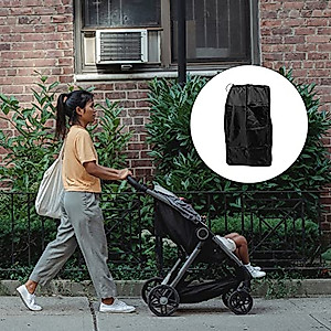 Toddmomy Stroller Travel Bag, Car Seat Travel Bag Stroller Gate Check Bag with Shoulder Straps for Airplane Travel