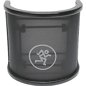 Mackie Element Series, Pop Screen for Element Microphones, Black, (PF-100)