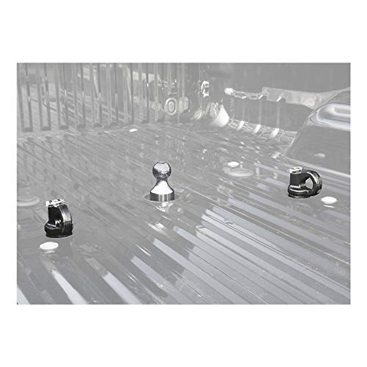 CURT 60692 OEM Puck System Gooseneck Hitch Kit, 30K, 2-5/16-In Ball, Fits Select Silverado, Sierra 2500, 3500 HD, F-250, F-350, Nissan Titan XD