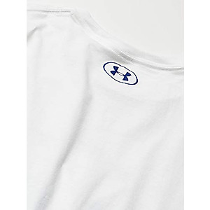 Under Armour Men's UA Freedom Logo T-Shirt SM White
