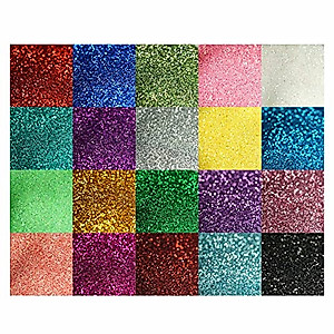TABLECLOTHSFACTORY 1 Pound Black DIY Art & Craft Glitter Extra Fine with Shaker Bottle for Wedding Party Event Table Centerpieces Decor