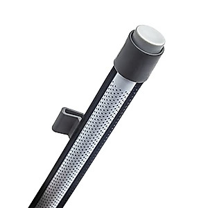 Safety 1st Protective Car Window Sun Shade, Retractable Rollershade for Infants and Kids, UV and Glare Protection for Backseat, Privacy Window Cover with Complete Coverage, 14” (2-Pack)